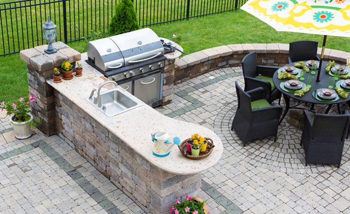 backyard-grill-set-ups • Box and Lock Storage